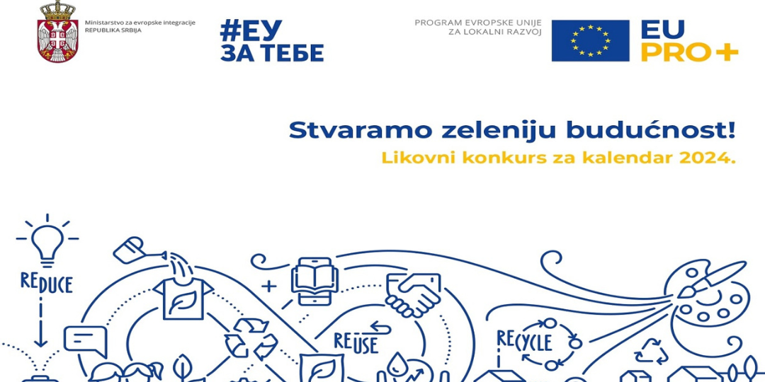 Resurs Centar | Likovni konkurs za kalendar EU PRO Plus programa za ...